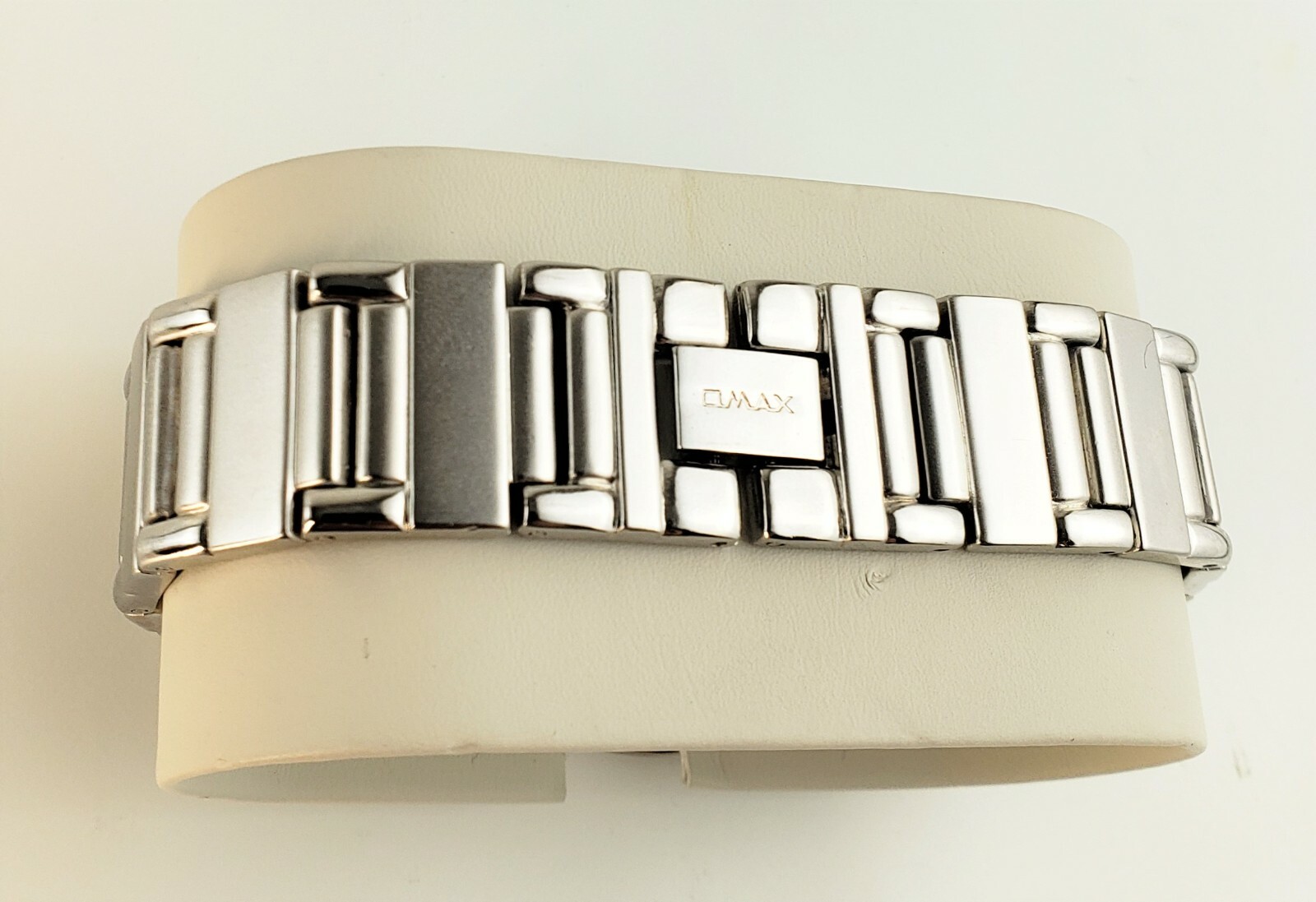 New Qmax Quartz Crystal Waterproof S.S. Watch HG2006 Japan 7.5"L New ...