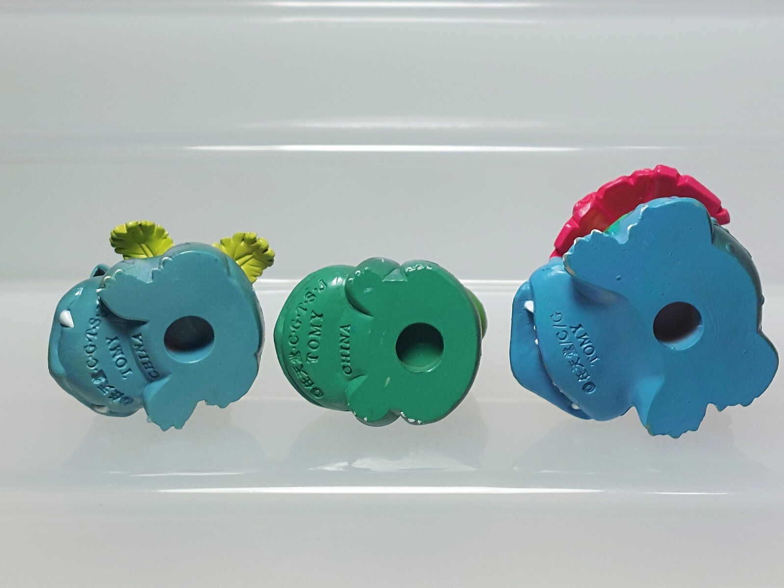 Venusaur Ivysaur Bulbasaur Pokemon Monster Collection Figure Tomy P06 1 ...