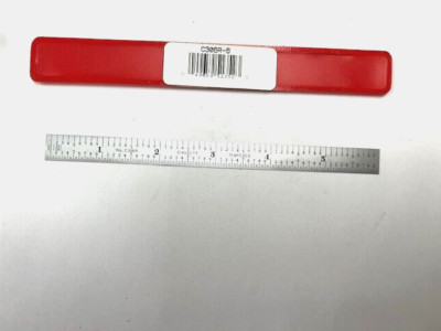 6" SCALE RULER SAE 1/10, 1/50 1/2" WIDE FLEXIBLE RULE STARRETT 51352 | eBay