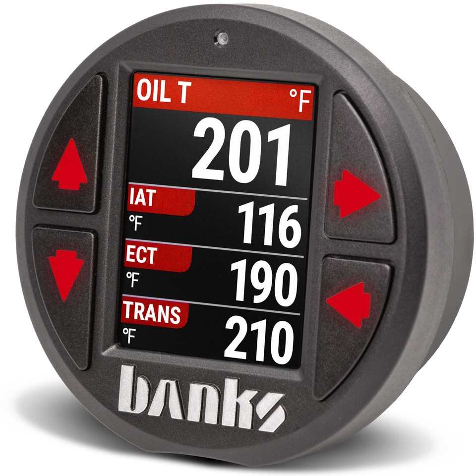 Banks Power iDash Pro Standalone Monitor Gauges for 2008 Up OBDII ...