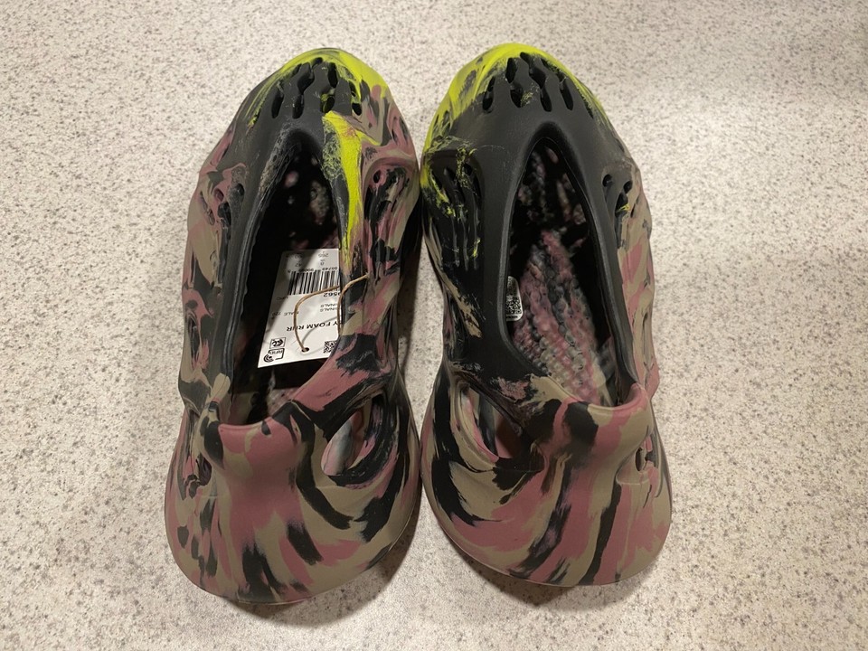 Adidas Yeezy Foam Runner MX Carbon IG9562 | eBay