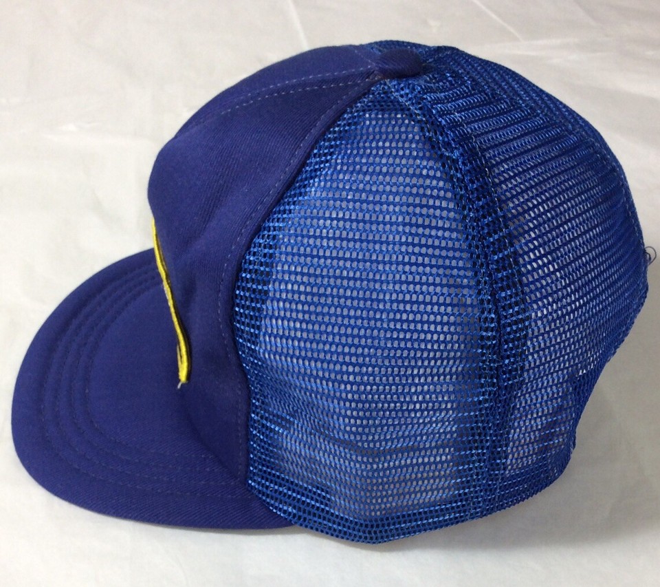 VTG DUPONT STREN Fishing Line Snapback Patch Hat Mesh Trucker Cap ...