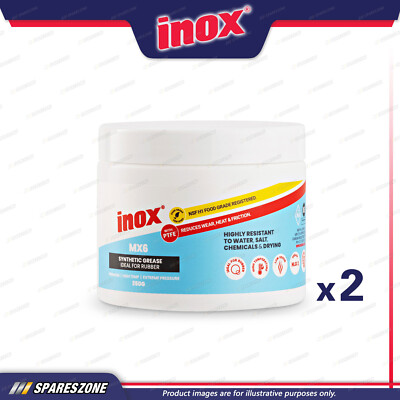 2x Inox MX6 Premium Food Grade Machinery Greases 250G High Tempreture ...