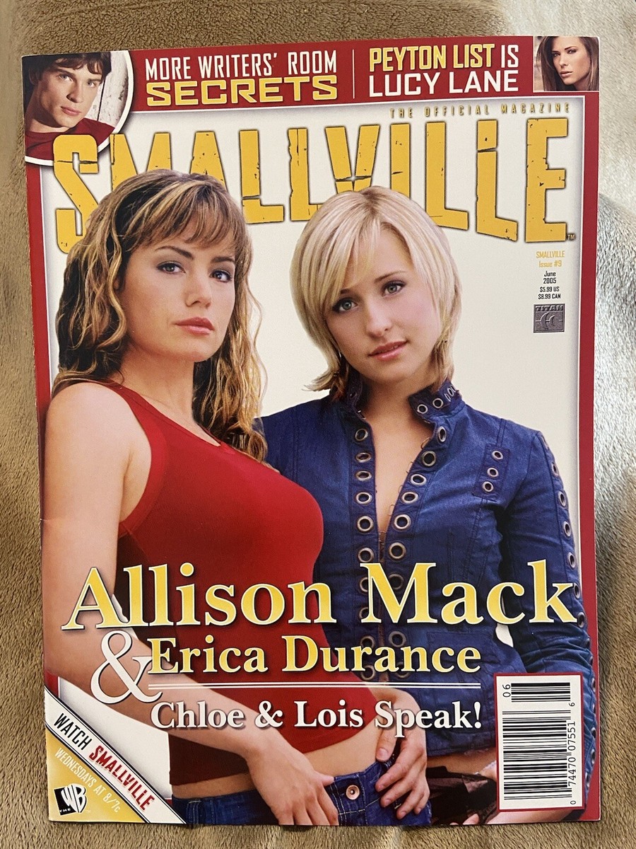 Allison Mack Smallville Chloe Smallville's Tom Welling Jokingly