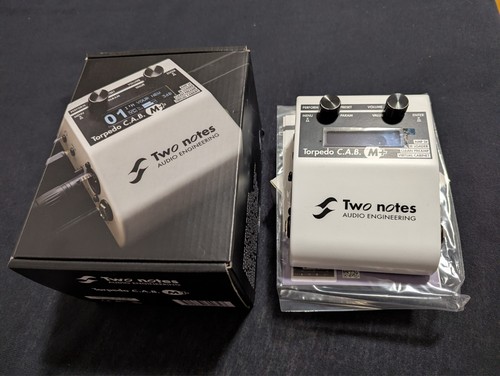 Two Notes Torpedo C.A.B. M+ IR Speaker Simulator | eBay