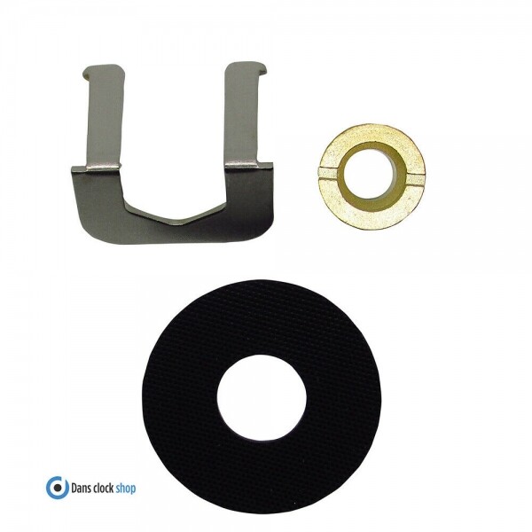 New Replacement UTS Quartz German 24hr Hour Movement Mechanism 16mm ...