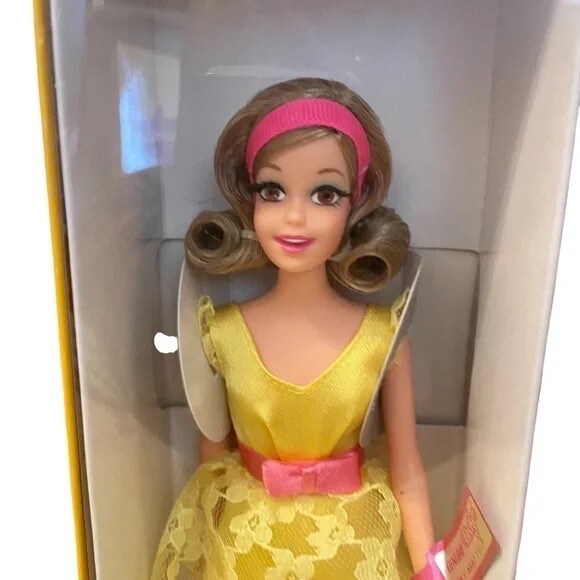 NWB Reproduction Mattel Barbie Becky Most Mod Party Fashion Doll | eBay