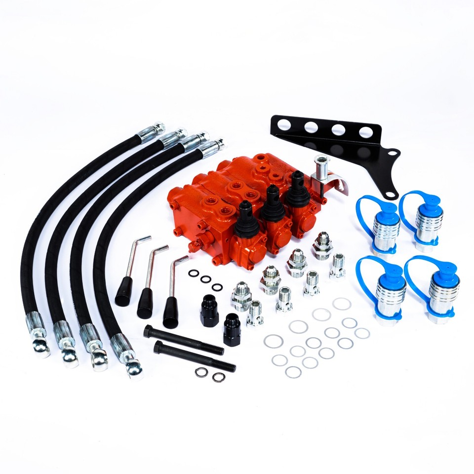 NEW REAR HYDRAULIC REMOTE KIT MASSEY FERGUSON MF 4 (+Control 3 Point ...