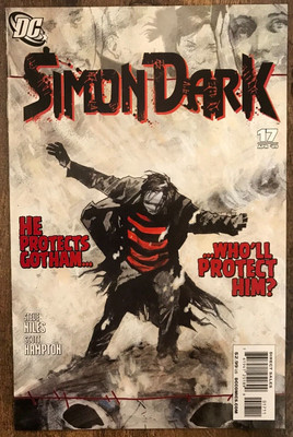 Simon Dark #17 By Steve Niles Scott Hampton Gotham City Horror NM/M 2009 | eBay