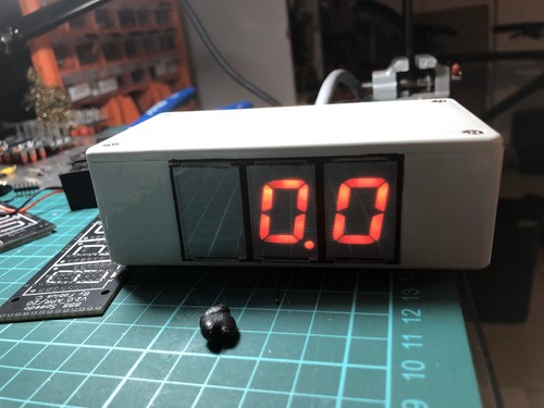 Back to the Future BTTF GPS Speedometer w/Stanley disp replicas and ...