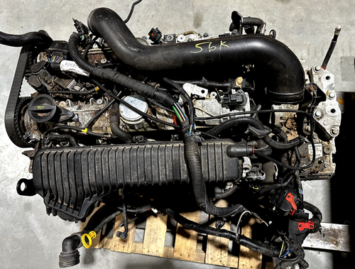 2012 Volvo S60 T5 Engine 56k w/ Transmission (FWD) Full Assembly ...