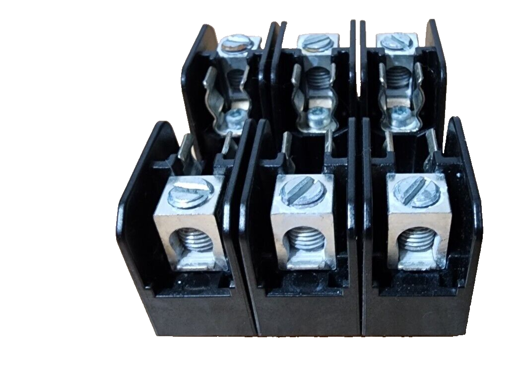 Bussmann BCM603-XC Eaton Fuse Block 600VAC 30 AMP 3 POLE | eBay