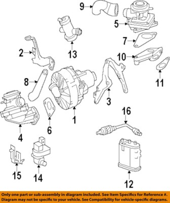 MERCEDES OEM 06-11 E350-Egr Valve 0021407460 | eBay