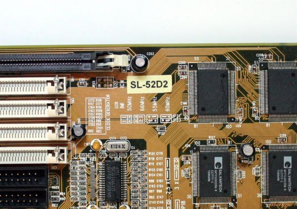 MOTHERBOARD, AT, SKT 7, 1X SDRAM, 4X72 PIN SIMMS,4X PCI, 4X ISA | eBay