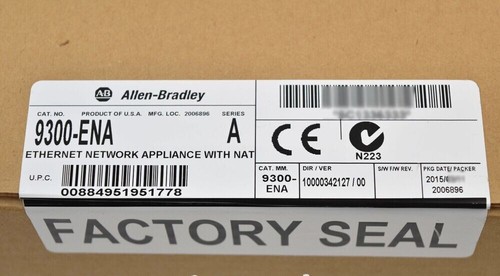 New Sealed AB 9300-ENA /A Network Address Translation Device (NAT) | eBay