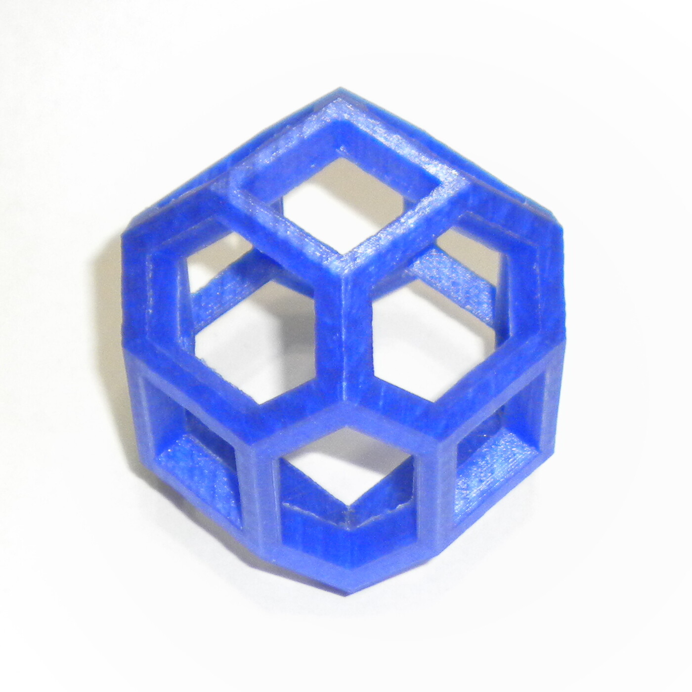 3D Printed Polyhedron Home Office Decoration Toy Gift Christmas ...