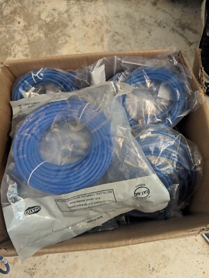 Box Of 34 CAT5E CAT5 Ethernet Lan Network Cables 5ft 6ft 50ft | eBay