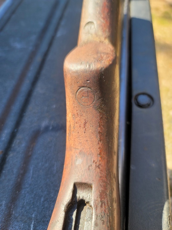 US M1 Garand stock Circle P CARTOUCHE | eBay