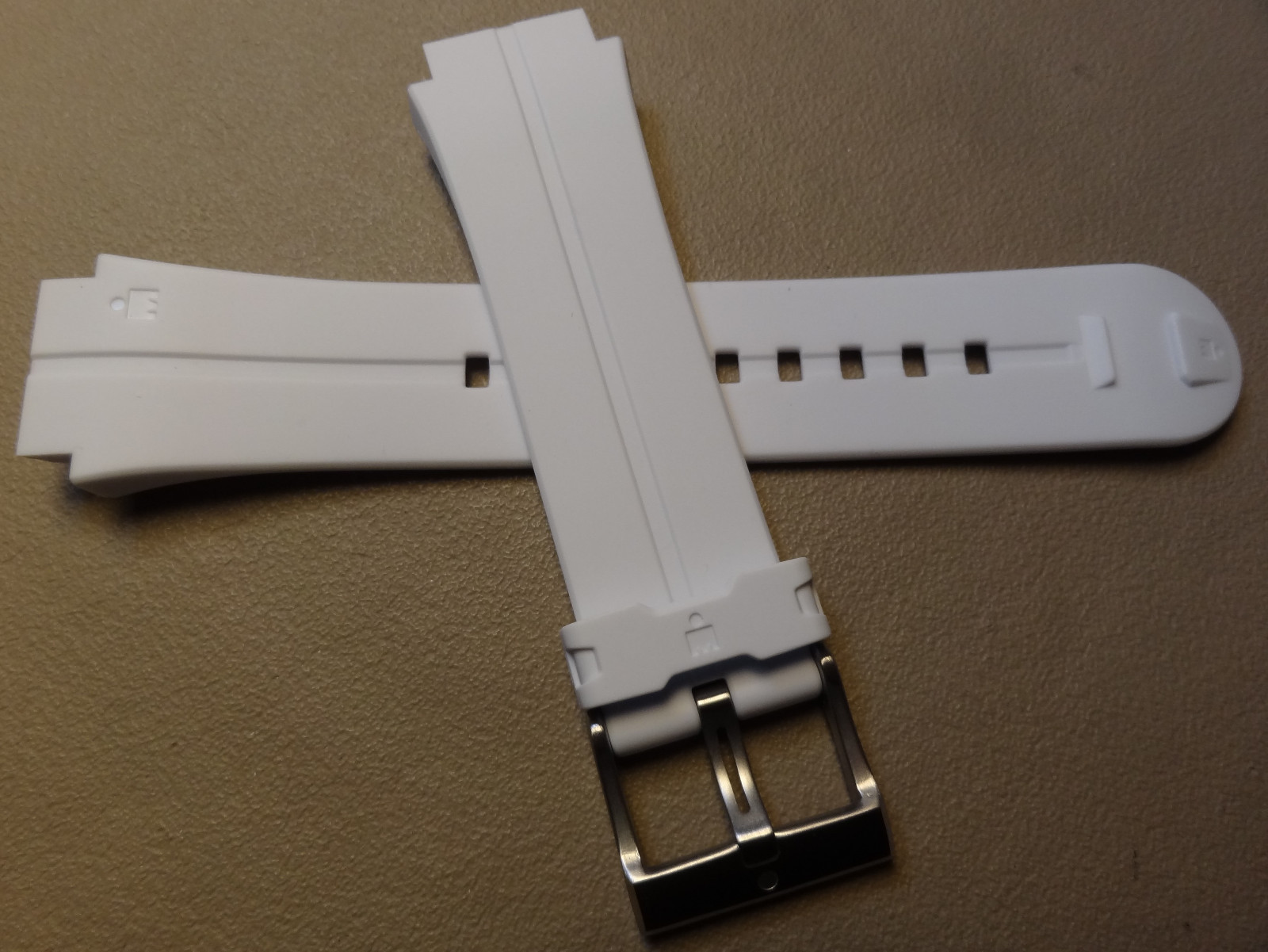 New Mens Timex 20mm Elite 100m T5K351 White Ironman Triathlon Watch ...
