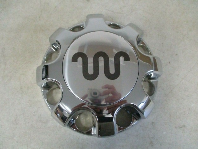 2017-2019 Ford F-250 Super Duty King Ranch Set of 4 OEM Chrome Center ...