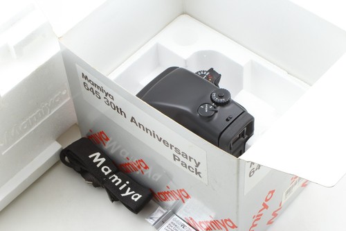 [MINT in Box] Mamiya 645 Pro TL Film Camera AE Finder Body 120 Back ...