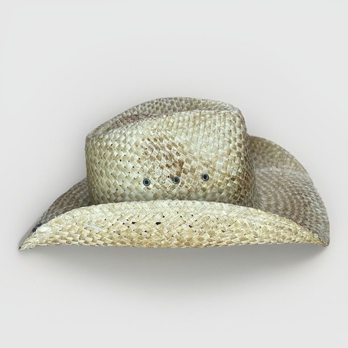 Peter Grimm True Character Straw Cowboy Hat Size Adult Small | eBay