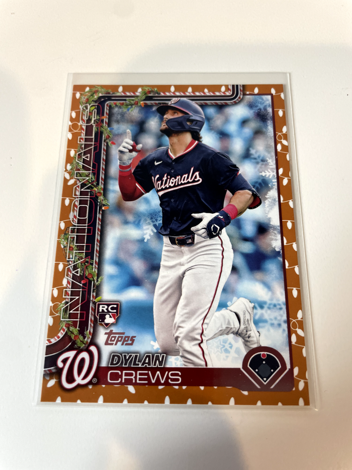2025 Topps Holiday Gold Holiday Lights Parallels PYC You Pick Choose 1 ...