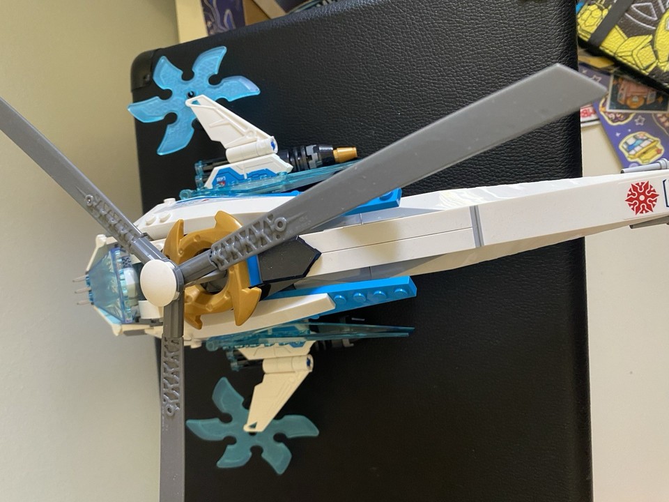 LEGO Ninjago Shuricopter 70673 Mostly Complete Read Desc 673419299022| eBay