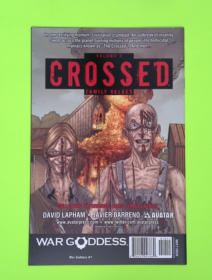 War Goddess #1 2011 Boundless Comics High Grade Comic Book W105-16 | eBay
