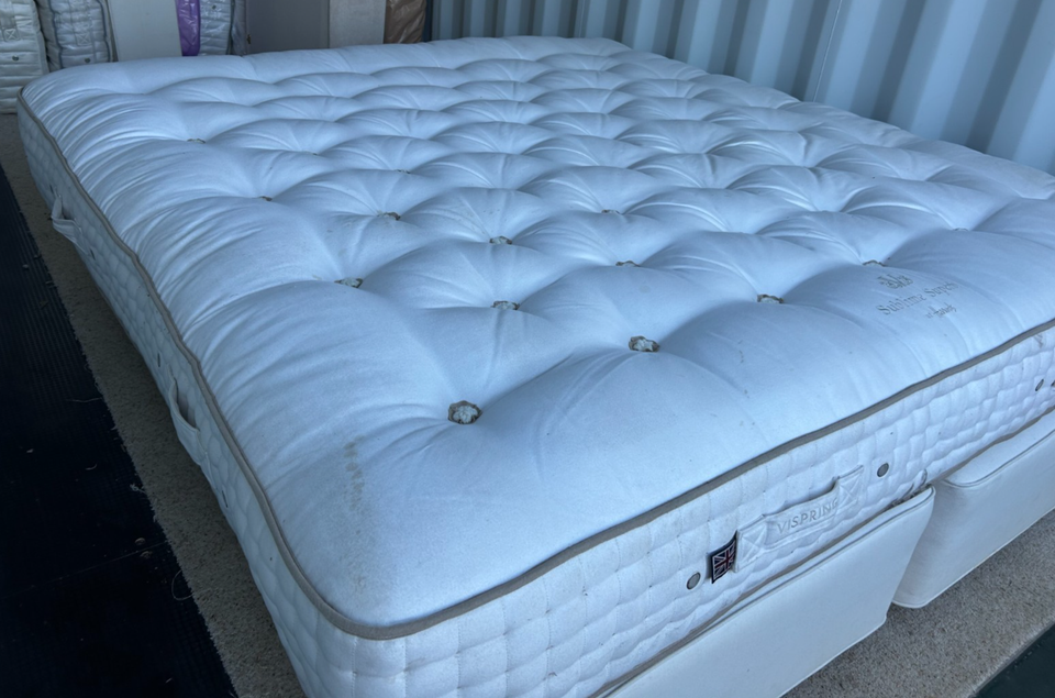 British Handmade Vi Spring Sublime Super 2m Emperor Mattress Pocket ...