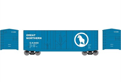 Athearn RND1009 HO scale 40' Grain Box Car, Great Northern #6800 | eBay