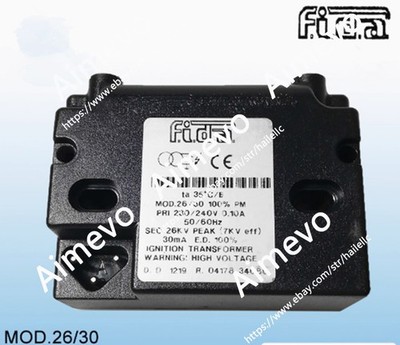 1pcs new FIDA ignition transformer MOD.26/30 monopole | eBay