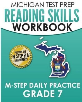 Test Master Pre MICHIGAN TEST PREP Reading Skills Workbo (Paperback ...