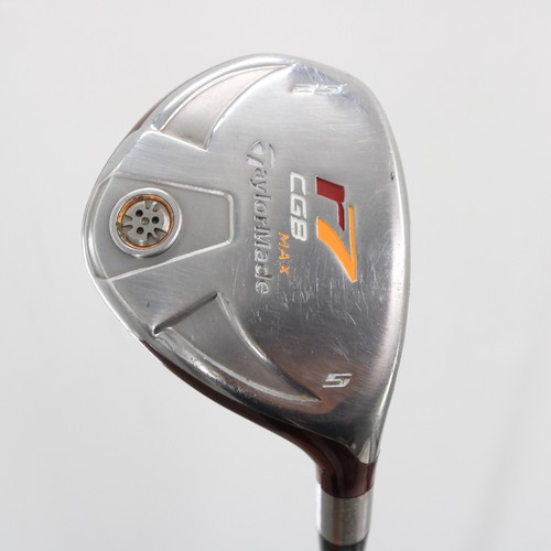 TaylorMade R7 CGB Max Rescue 5 Hybrid 25 Deg Graphite REAX R Regular RH ...