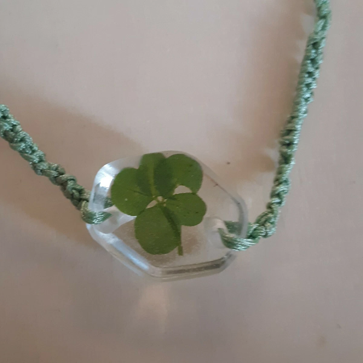 Real Four Leaf Clover Diy Jewelry