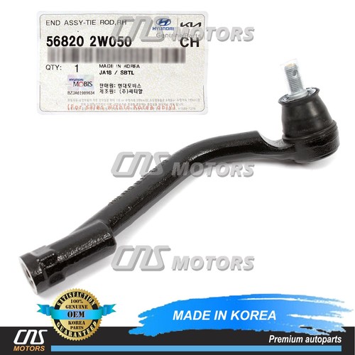 ⭐GENUINE⭐ Outer Tie Rod End RIGHT RH for 2013-2018 Hyundai Santa Fe ...