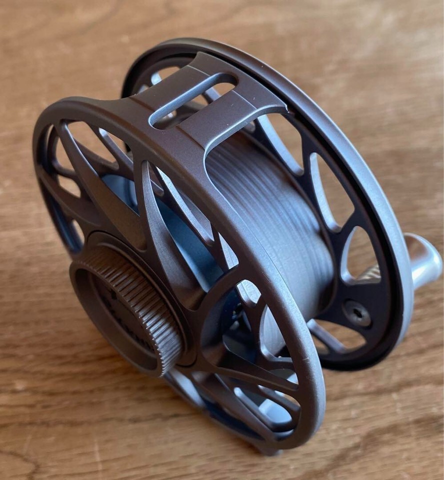 Hatch Finatic 4 Plus Gen 2 Fly Fishing Reel | eBay
