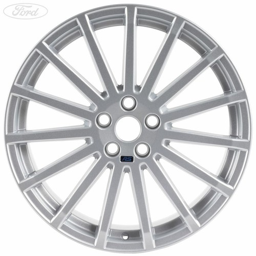 Genuine Ford Focus Mk2 RS 19" Performance Alloy Wheel 8.5J Silver RS500 ...