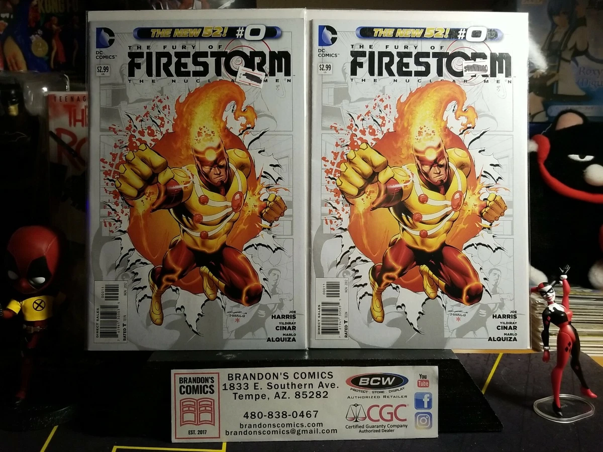 Firestorm New 52