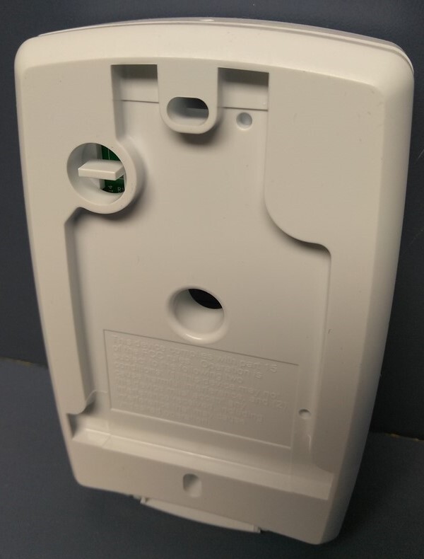 Honeywell Intellisense FG1625 Acoustic Glass Break Detector - White for ...