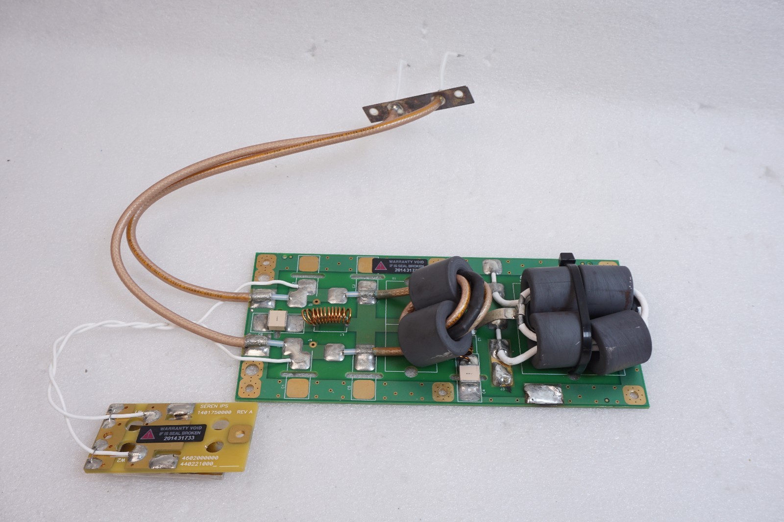 FROM SEREN RF GENERATOR HR5001 BOARD SEREN IPS 1401791000,1401750000 ...