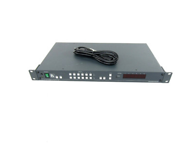 Kramer VS-66HDCP 6x6 DVI Matrix Switcher | eBay