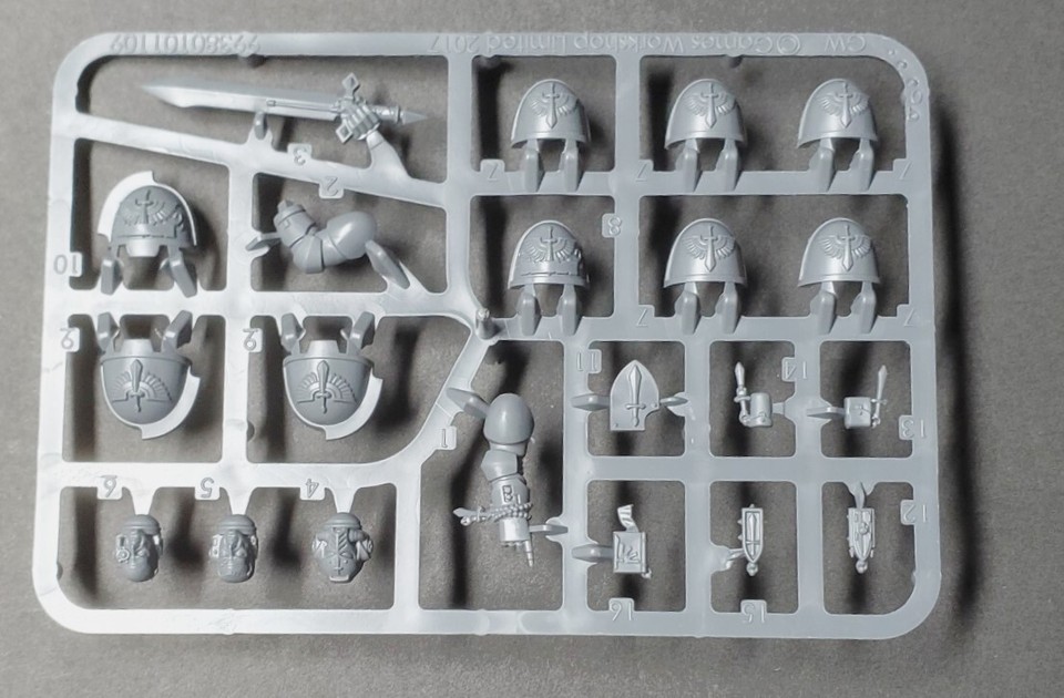 Warhammer 40k Primaris Dark Angels Upgrade Frame NOS | eBay