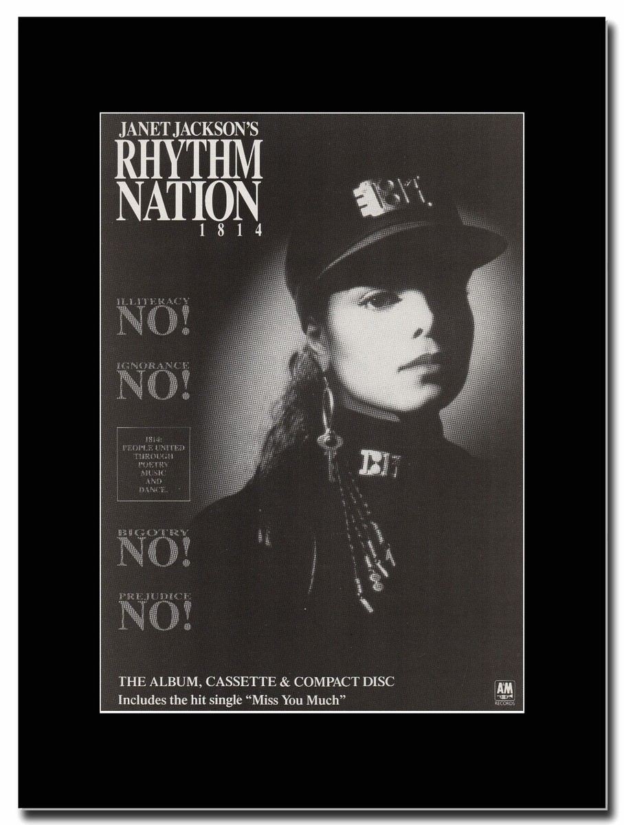 Janet Jackson Rhythm Nation 1814 Janet Jackson's Rhythm Nation 1814'