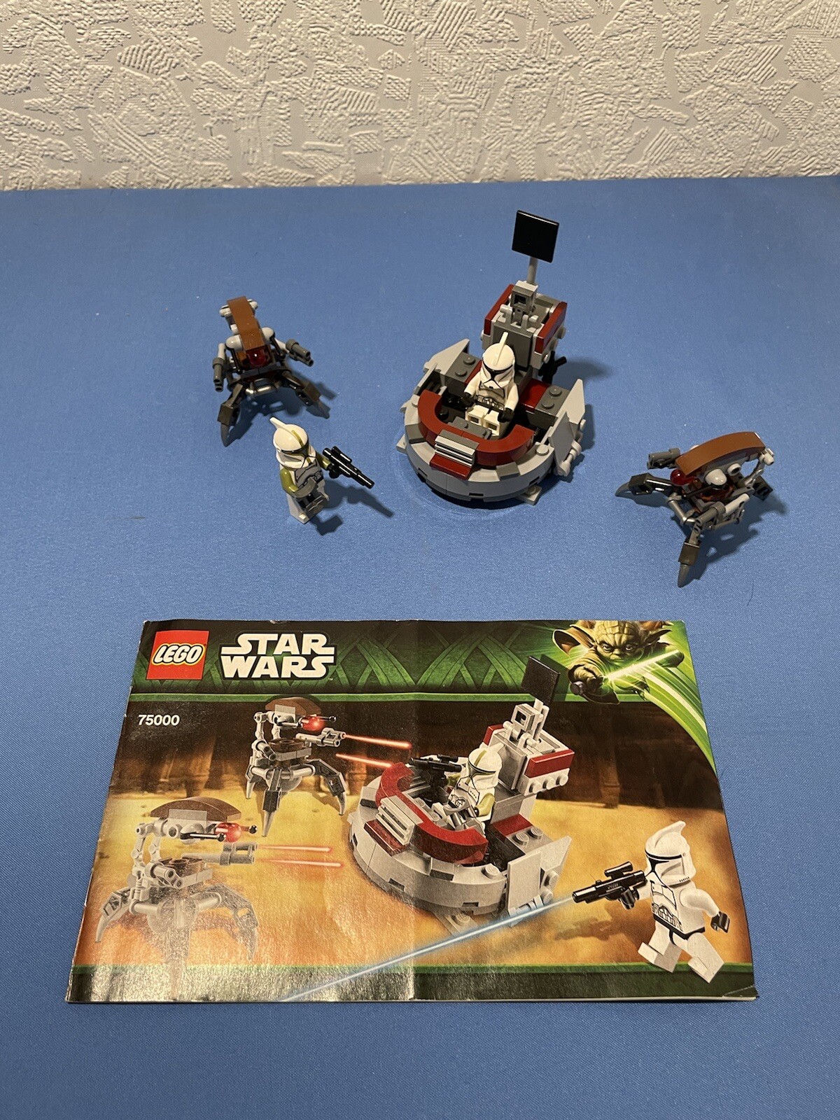 LEGO 75000 Star Wars Clone Troopers vs Droidekas Battle Pack mit ...