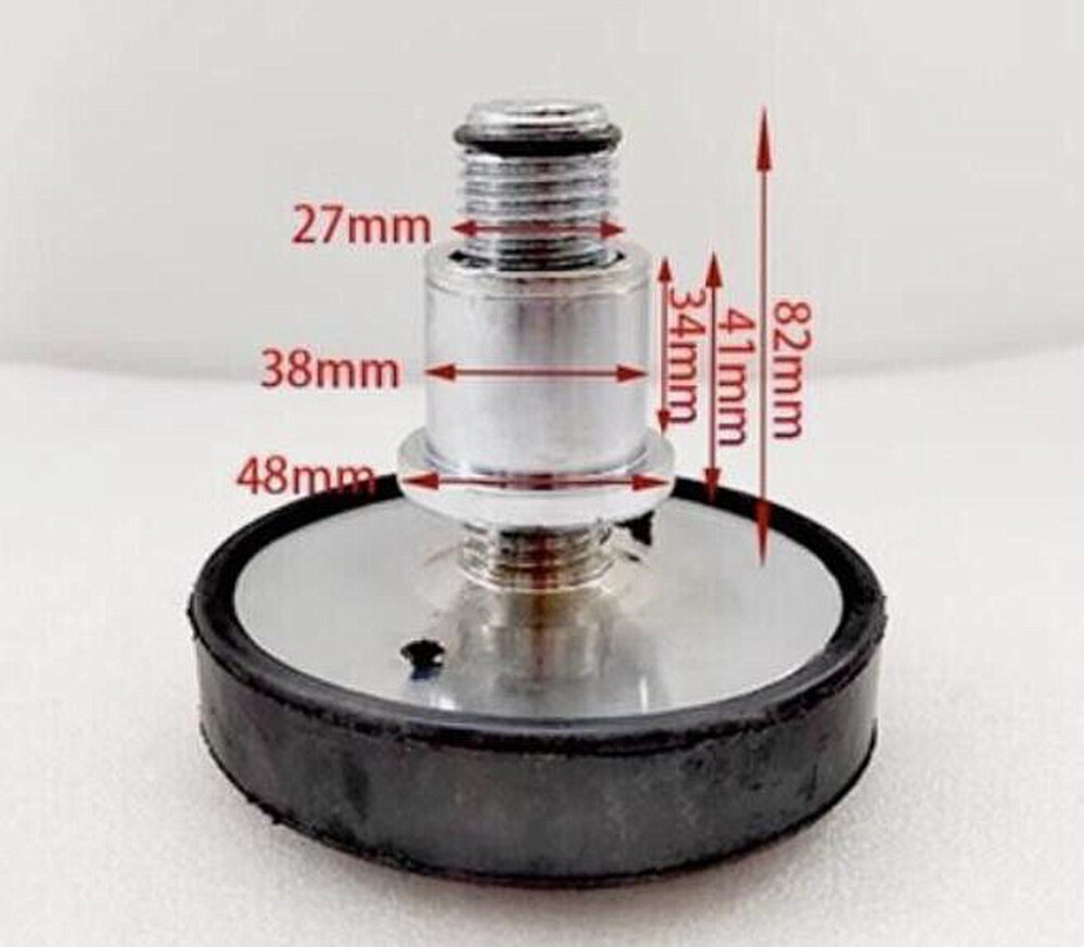 1Pc Car Lift Rubber Tray Heightening Feet Plus High Leg Pads Shaft ...