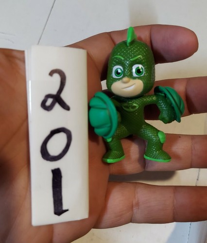 2018 Just Play PJ Masks Power Up Poses collectible figure set Cat Boy ...