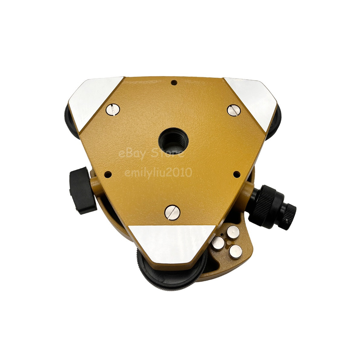 NEW Topcon Total Station Yellow Tribrach with optical plummet | eBay