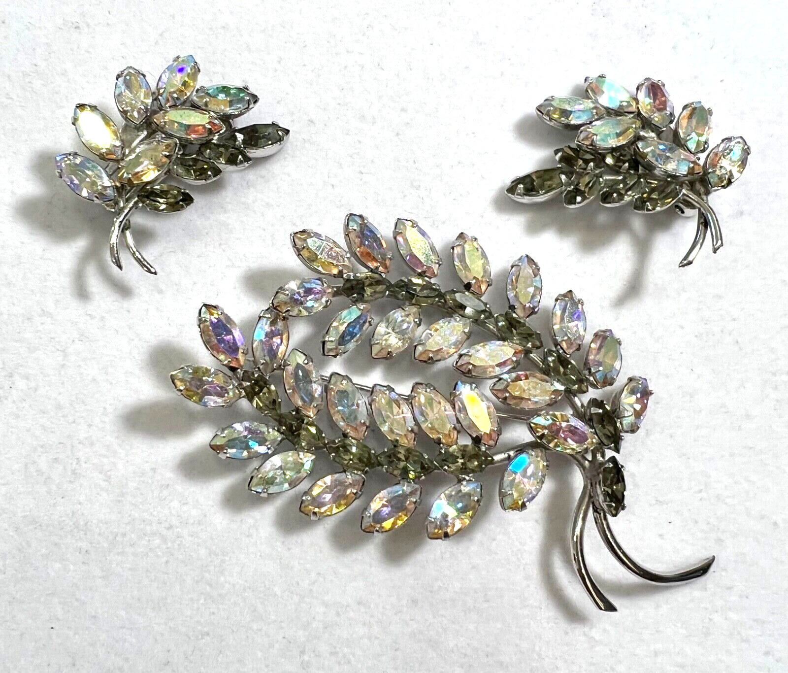 Very Rare Sherman vintage signed Grayish Purple and A… - Gem