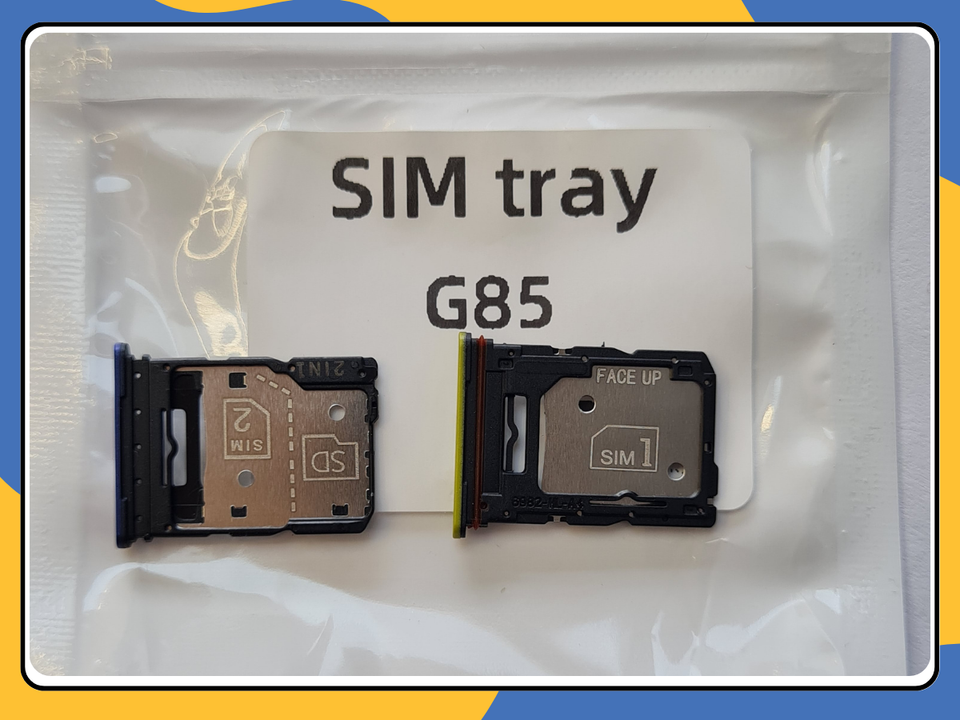 For Motorola Moto G85 SIM Card & SD Tray Holder Repair Replacement Part ...